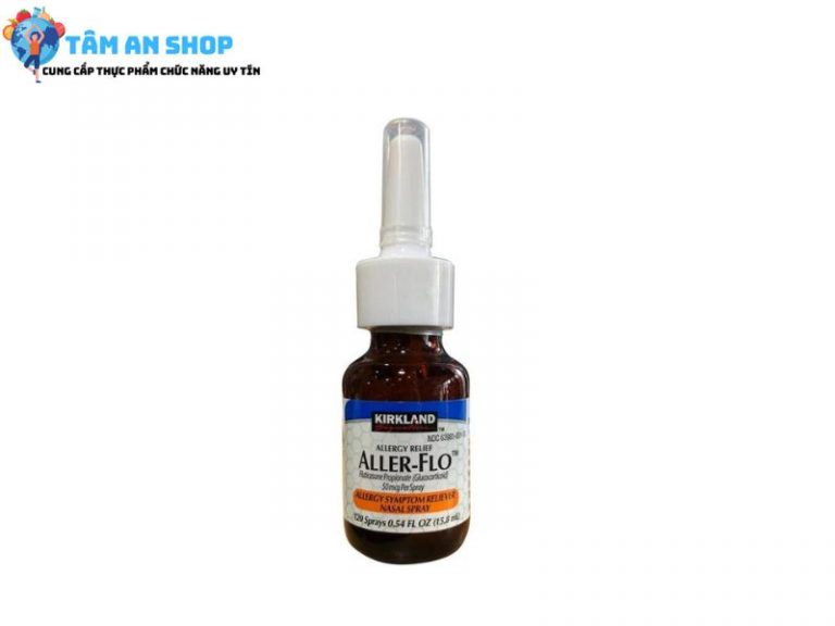 Aller-Flo xịt mũi viêm xoang kirkland có công dụng gì?Quà Tặng Hàn Quốc