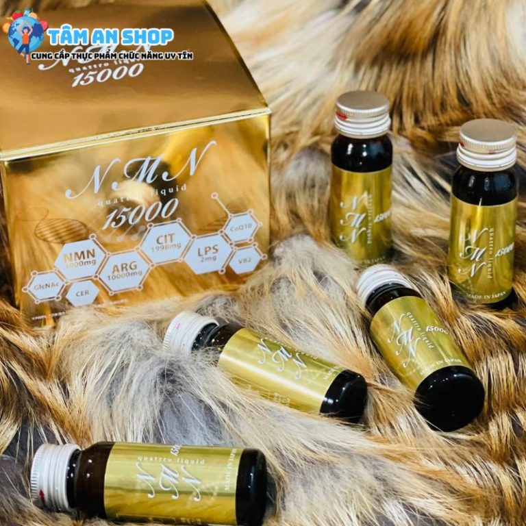 Collagen NMN Nước 15000 - Chăm sóc sâu bên trong cơ thểQuà Tặng Hàn Quốc