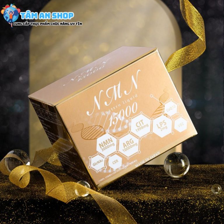 Collagen NMN Nước 15000 - Chăm sóc sâu bên trong cơ thểQuà Tặng Hàn Quốc