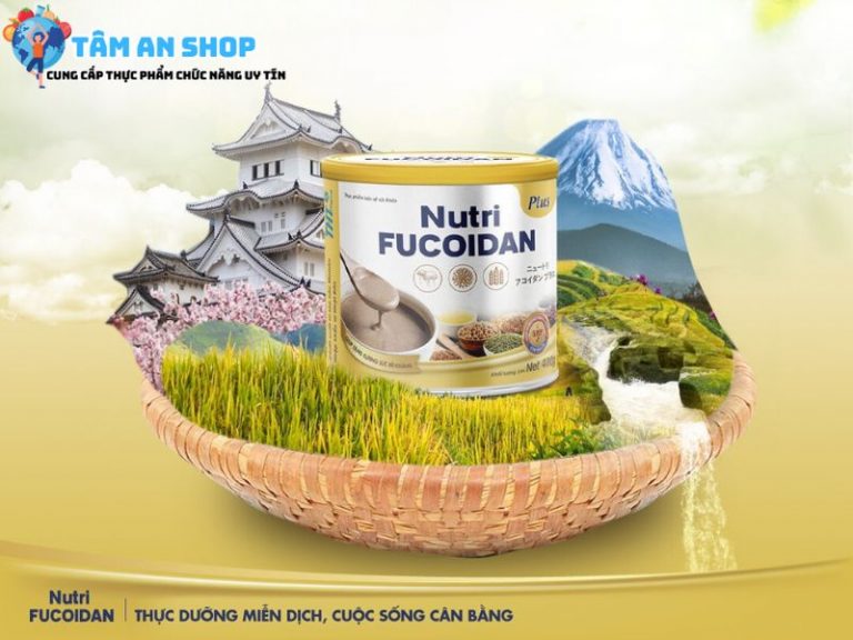 Nutri Fucoidan - Bổ sung dinh dưỡng, nâng cao sức khỏeQuà Tặng Hàn Quốc