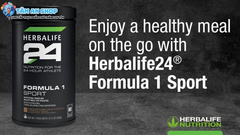 Herbalife 24 Formula 1 dinh dưỡng cho người vận độngQuà Tặng Hàn Quốc
