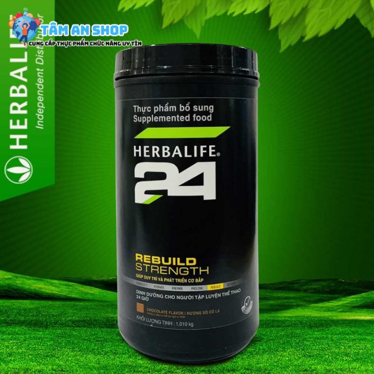 Herbalife 24 Rebuild Strength có tốt không? Cách dùng thế nào?Quà Tặng ...