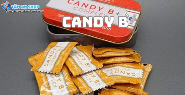 Kẹo ngậm Candy B - Kẹo sâm tăng cường sinh lý cho nam giớiQuà Tặng Hàn Quốc