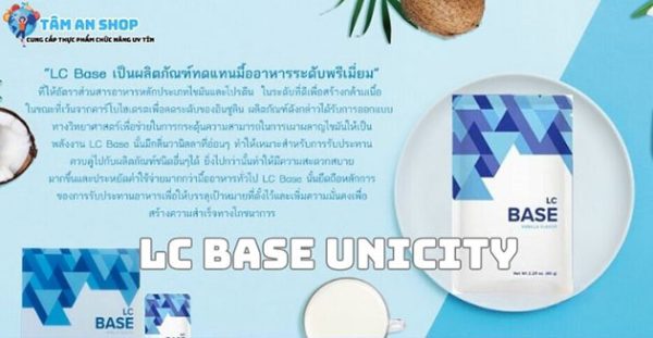 LC Base Unicity- giá tốt thị trường năm 2023? % —Quà Tặng Hàn Quốc