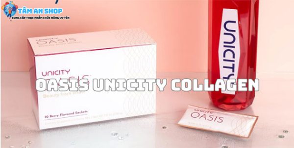 Oasis Unicity Collagen Nuôi Dưỡng Làn Da Từ Sâu Bên Trong % —Quà Tặng ...